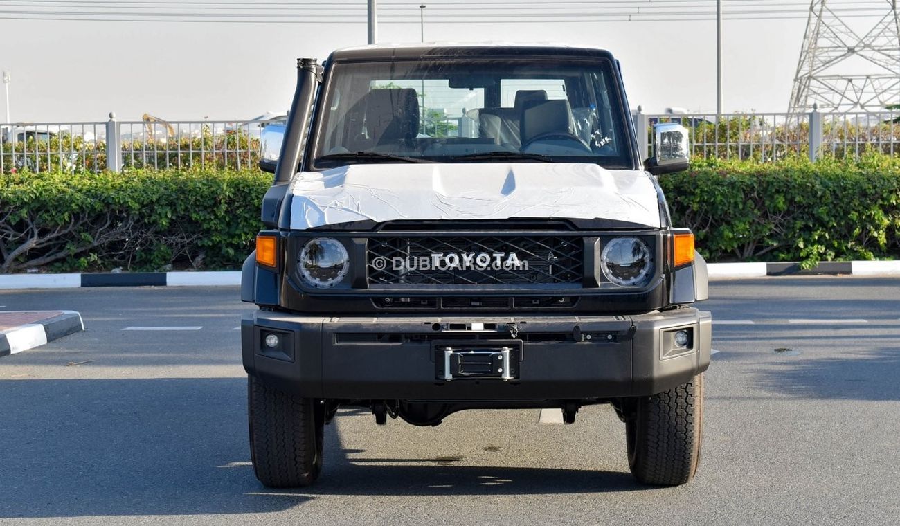 New Toyota Land Cruiser 70 LC 76 5 DOORS 4.0L petrol BLACK Auto ...