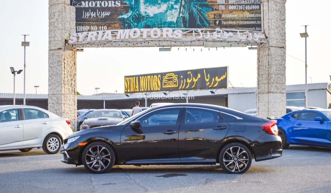 Used Honda Civic LX Sport 2019 for sale in Dubai - 630206