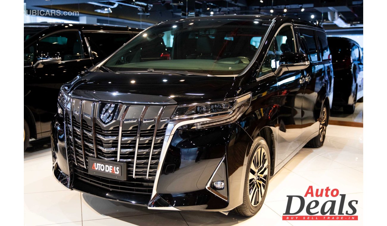 New Toyota Alphard VIP EXECUTIVE LOUNGE | 2019 | BRAND NEW | V6 2019 ...