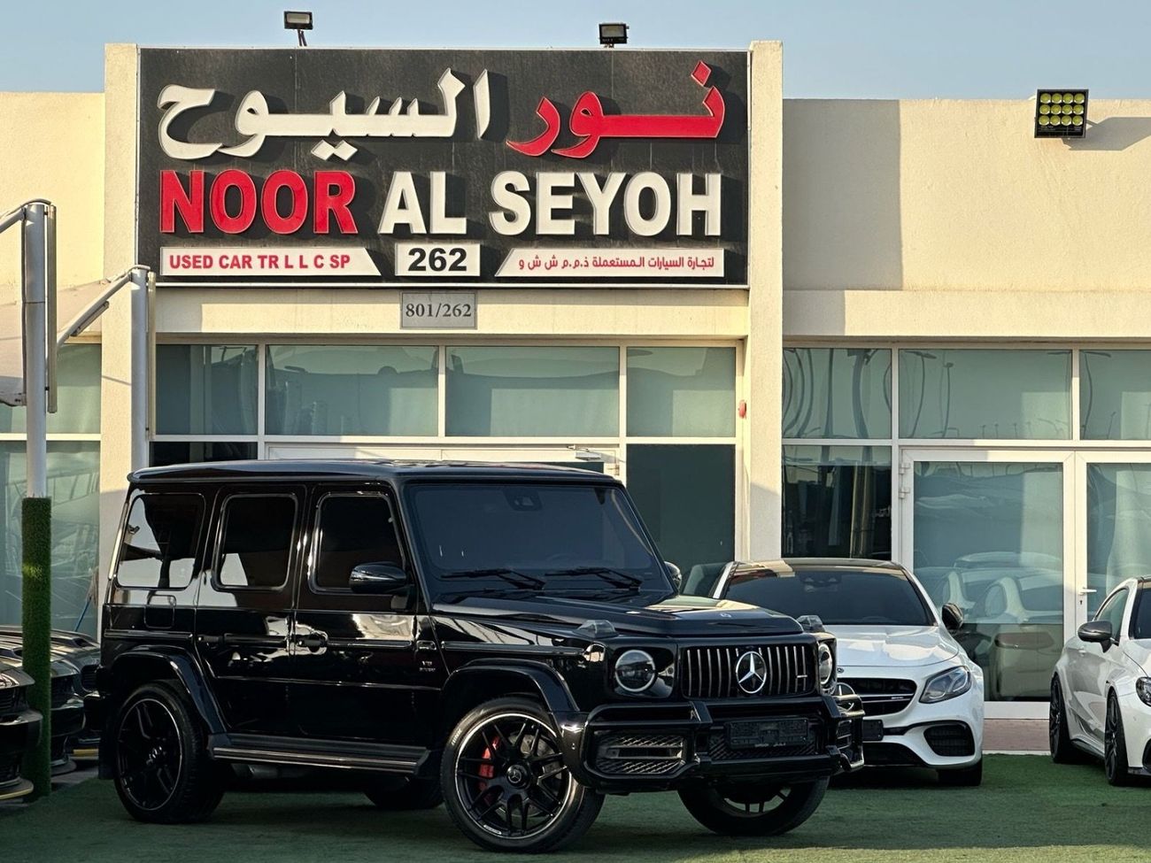 Used Mercedes-Benz G 63 AMG First Edition 5.5L 2019 for sale in Dubai ...