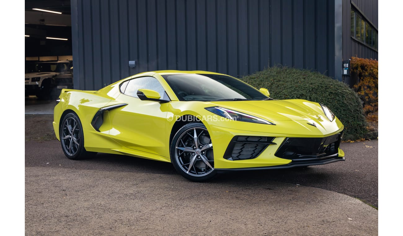 New Chevrolet Corvette Stingray RHD 2022 for sale in Dubai - 556392