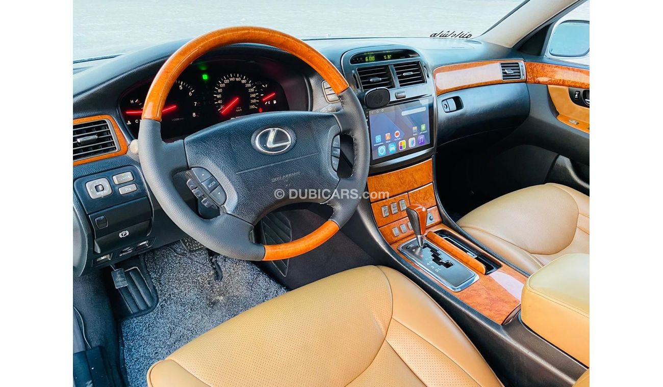 Used Lexus LS 400 2003 for sale in Dubai - 665802