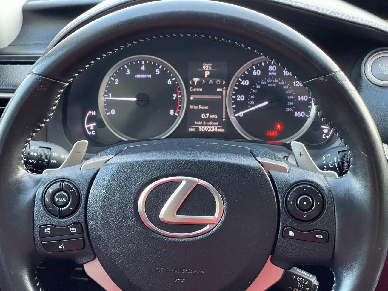 Used Lexus IS250 Platinum 2.5L V6 2.5L / FULL OPTION / IN PERFECT ...