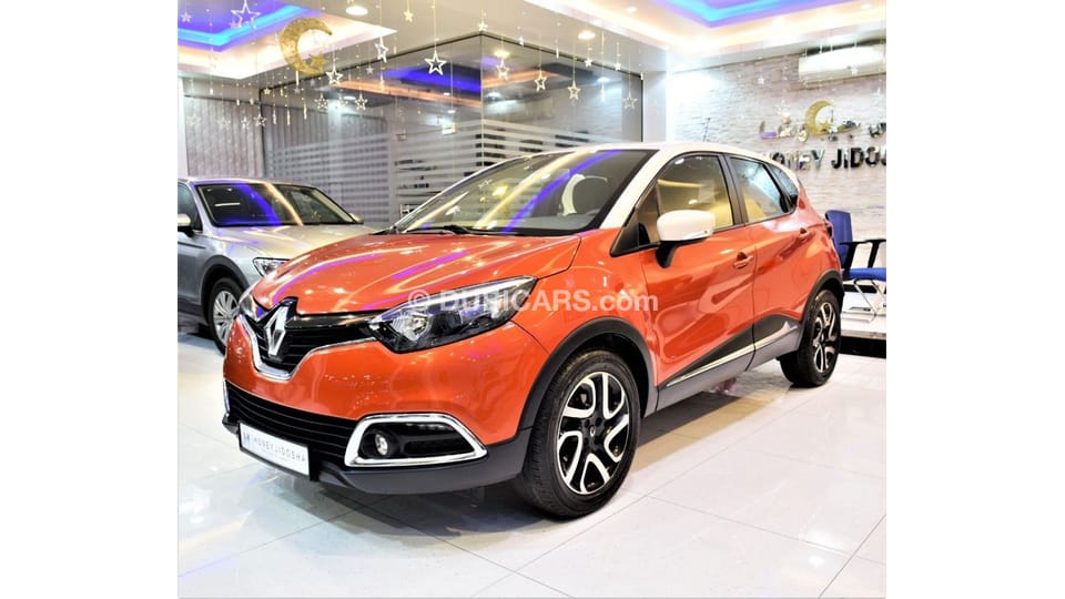 Used AMAZING Renault Captur 2016 Model!! in Orange Color! GCC Specs ...