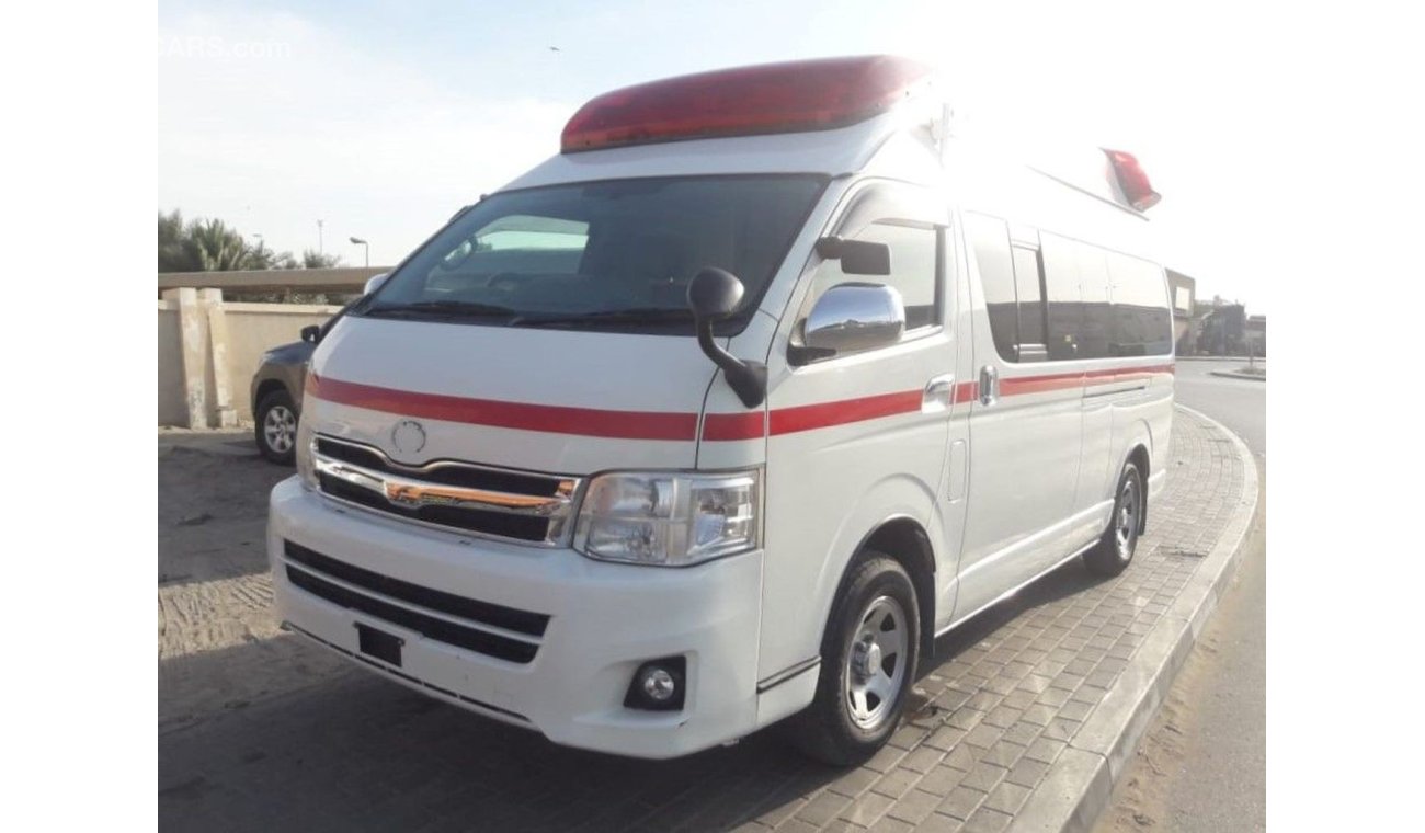 Used Toyota Hiace Hiace Ambulance RIGHT HAND (Stock no PM 713 ) 2011 ...