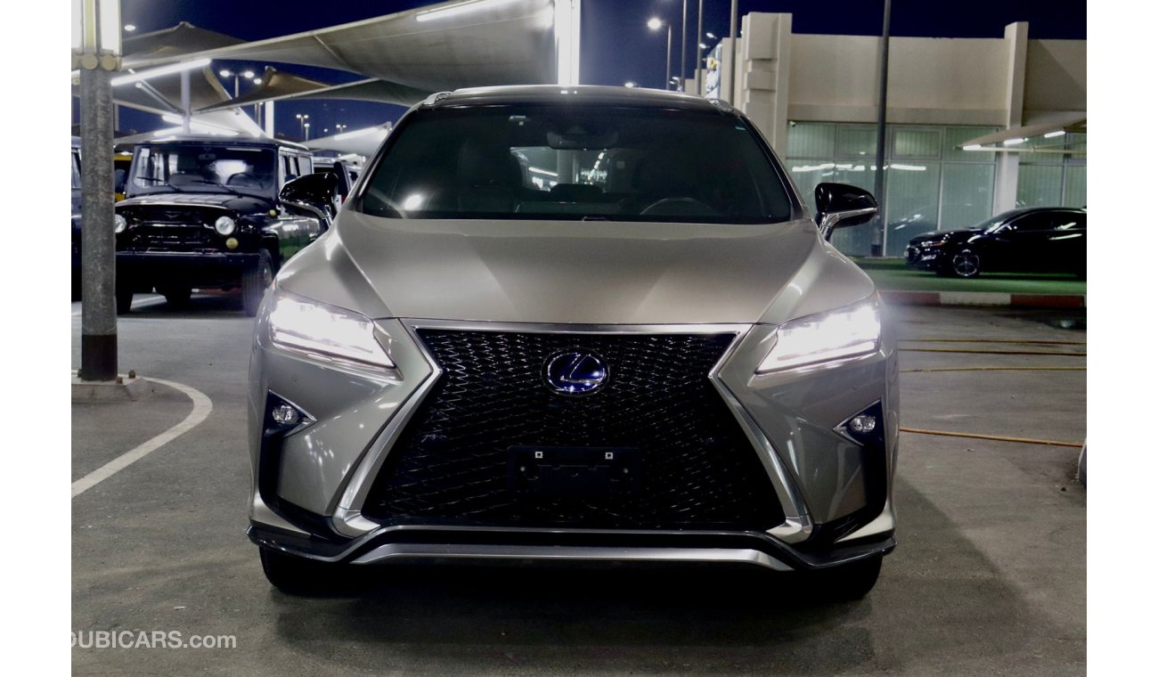 Used Lexus RX450h Rx450 2017 for sale in Sharjah - 467237