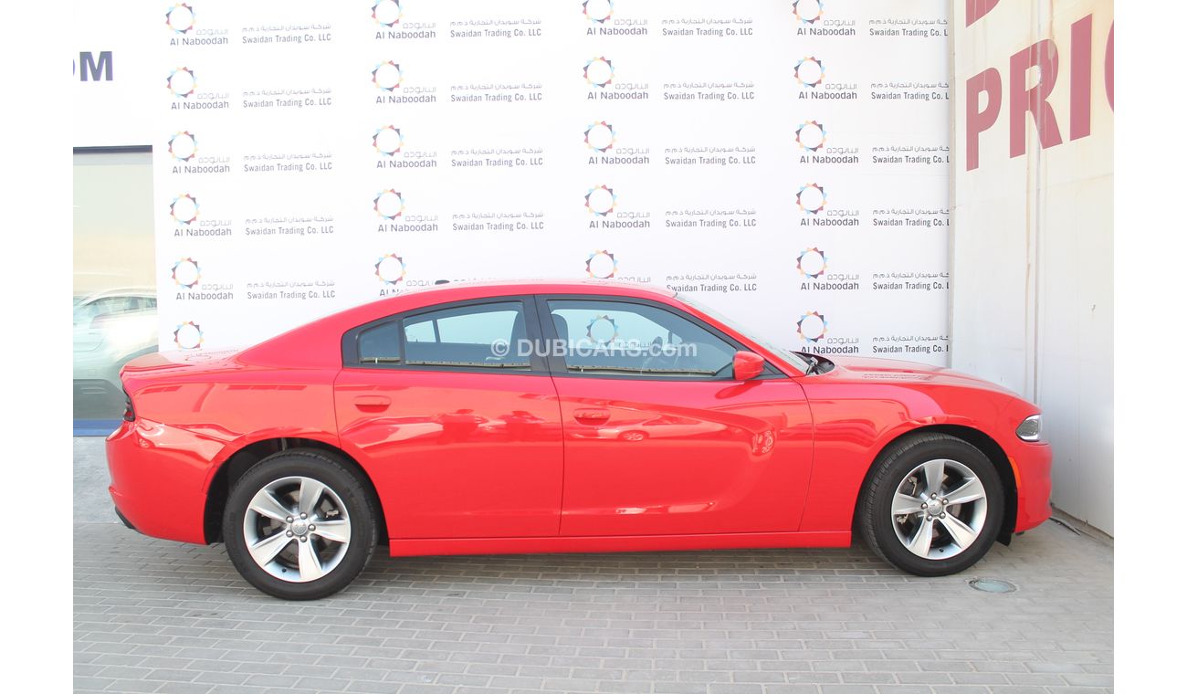 Used Dodge Charger 3.6L SXT V6 2018 GCC SPECS UNDER DEALER BALANCE ...