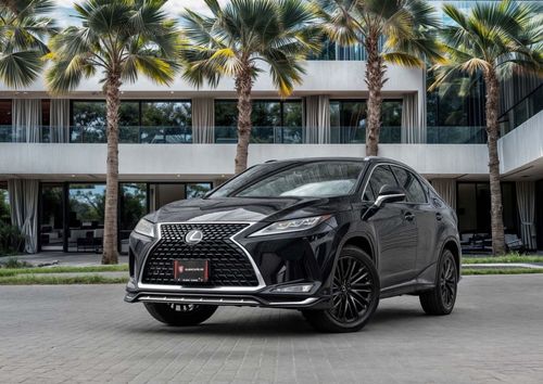 Lexus RX350 Price in UAE, Images, Specs & Features