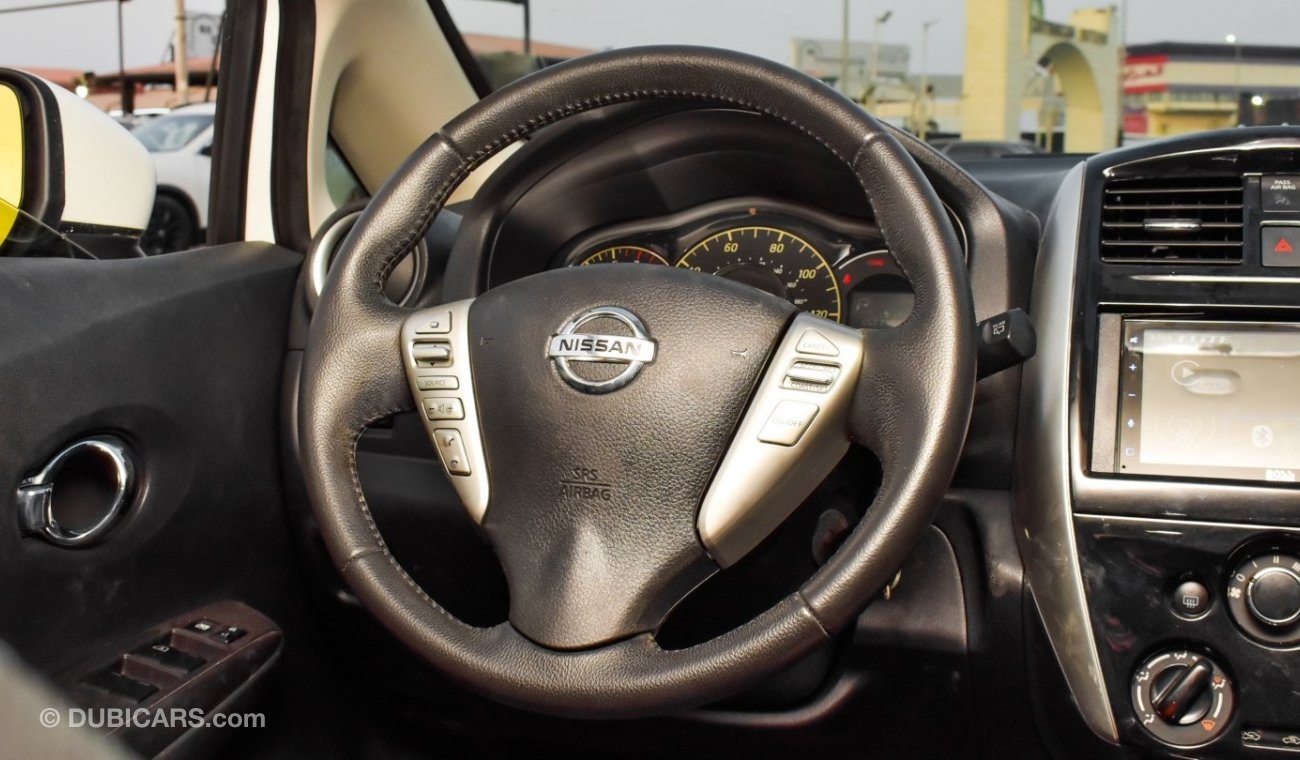Used Nissan Versa SV 2015 for sale in Dubai - 676382