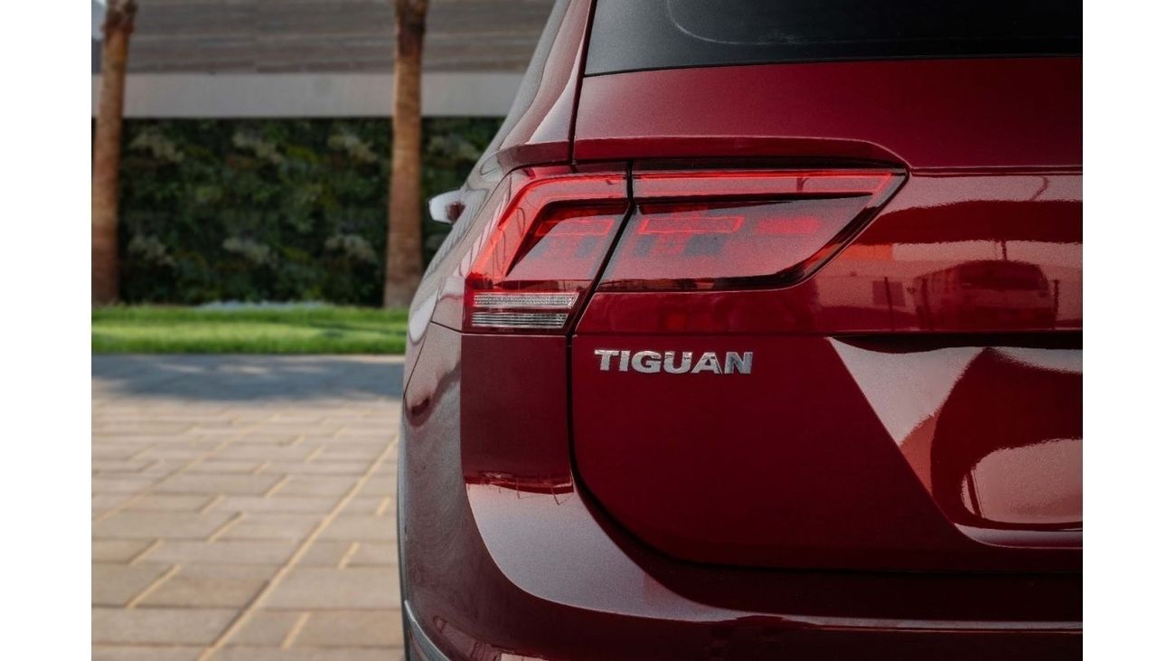 Used Volkswagen Tiguan R-LINE | 2,076 P.M | 0% Downpayment | Agency ...