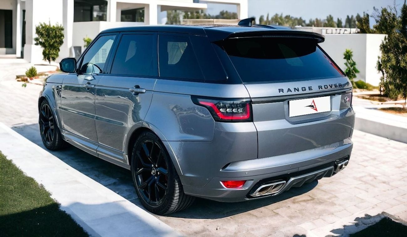 Used Land Rover Range Rover Sport AED 6,390 PM | SVR CARBON EDITION ...