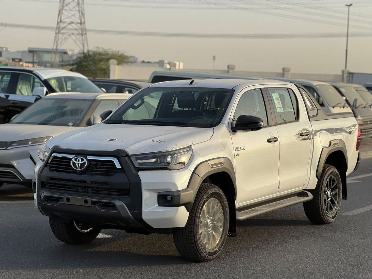 New Toyota Hilux GLX 2.7L Double Cab Utility RWD A/T 2025 for sale in ...