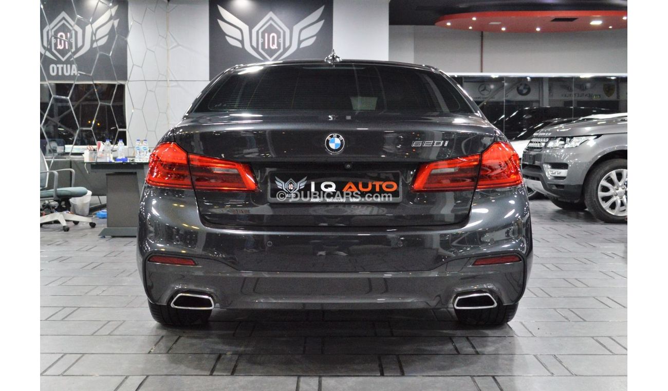 Used BMW 520i m sport 2018 for sale in Dubai - 576277