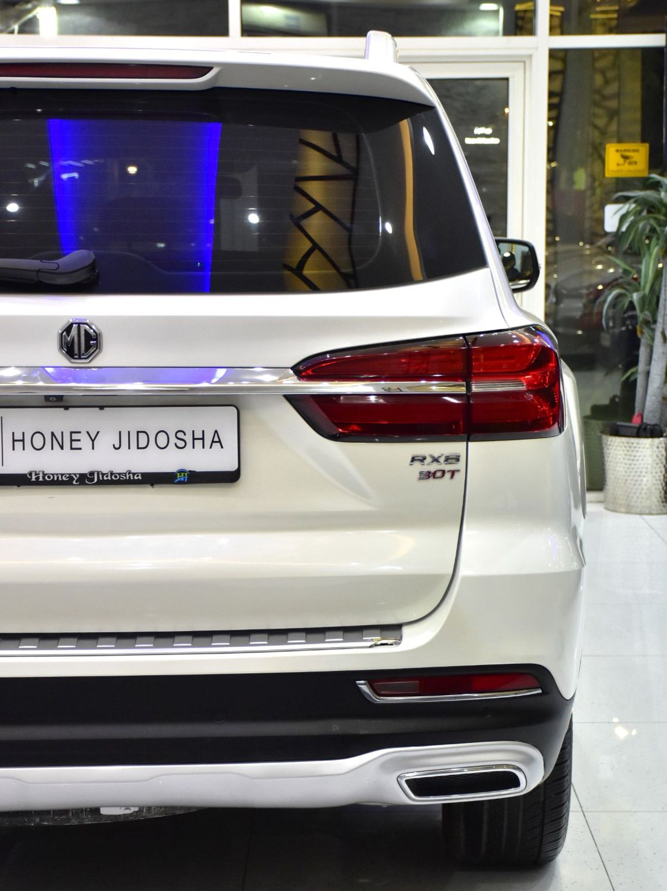 Used EXCELLENT DEAL for our MG RX8 30T 4WD ( 2020 Model ) in White Color GCC Specs 2020 for sale ...