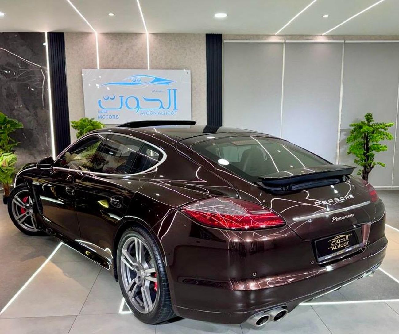 Used 4S 4.8L LOVELY PORSCHE PANAMERA 4S || FULL OPTIONS || GCC || SPECIAL COLOR || RECENTLY ...