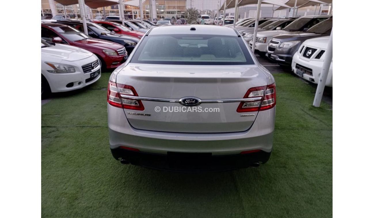 Used Ford Taurus Imported 2015 model, silver color, cruise control ...