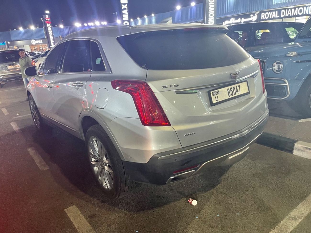 Used Cadillac XT5 Luxury AWD 2017 for sale in Dubai - 551740
