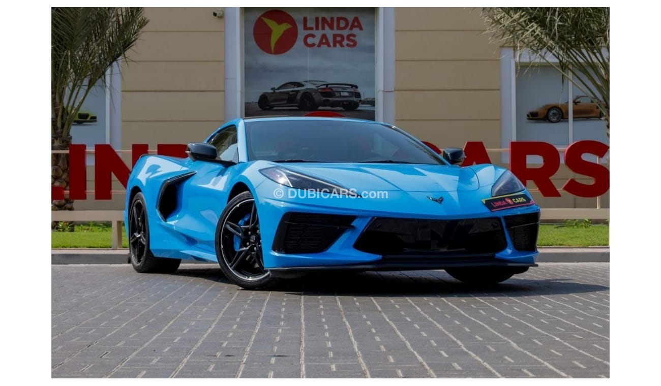 مستعملة شيفروليه كورفت Chevrolet Corvette 3LT Convertible 2022 GCC ...
