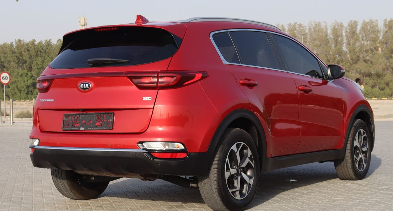 Used EX 1.6L 2022 Kia Sportage Gulf version without accidents, mileage ...
