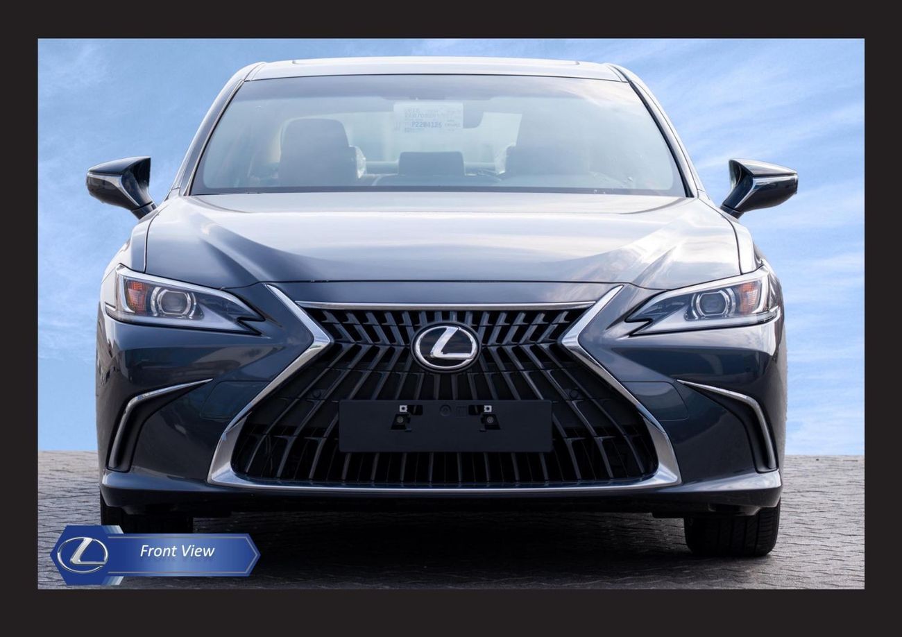 New Lexus ES 300 LEXUS ES300 2.5L HYBRID HI A/T PTR 2023 Model Year Export Price 2023 for sale ...