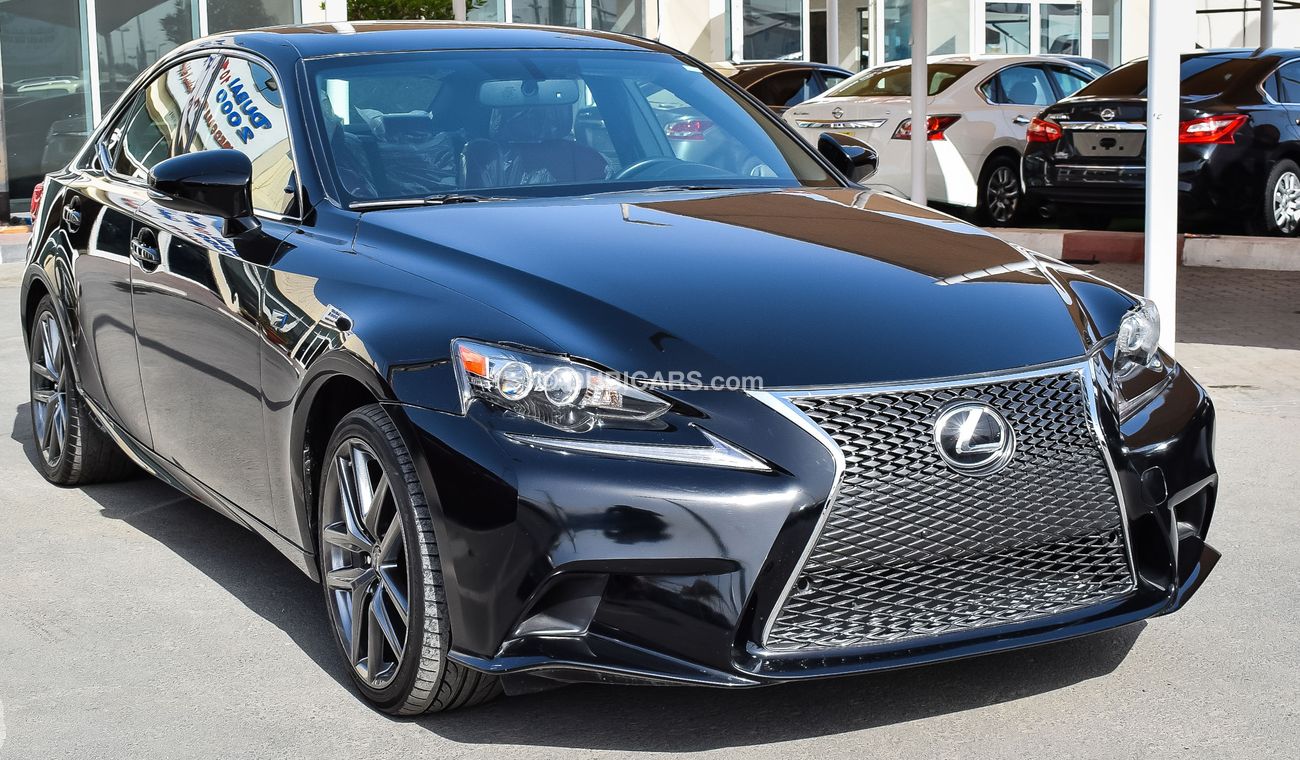 Used Lexus IS350 FSport 2015 for sale in Dubai - 208224