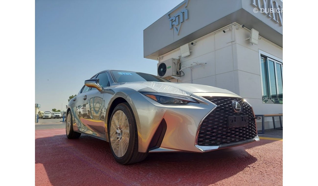 New Lexus IS300 2021 MODEL, IS 300, LEATHER INTERIOR, SILVER COLOR, 2 ...