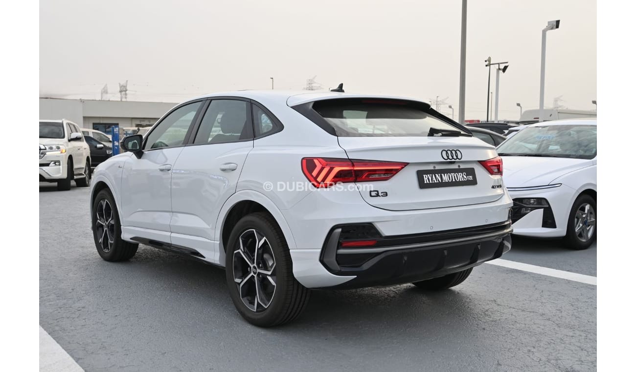 New Audi Q3 40 TFSI Sportback 2.0L Turbo, 7DCT 2024 for sale in Dubai - 768292