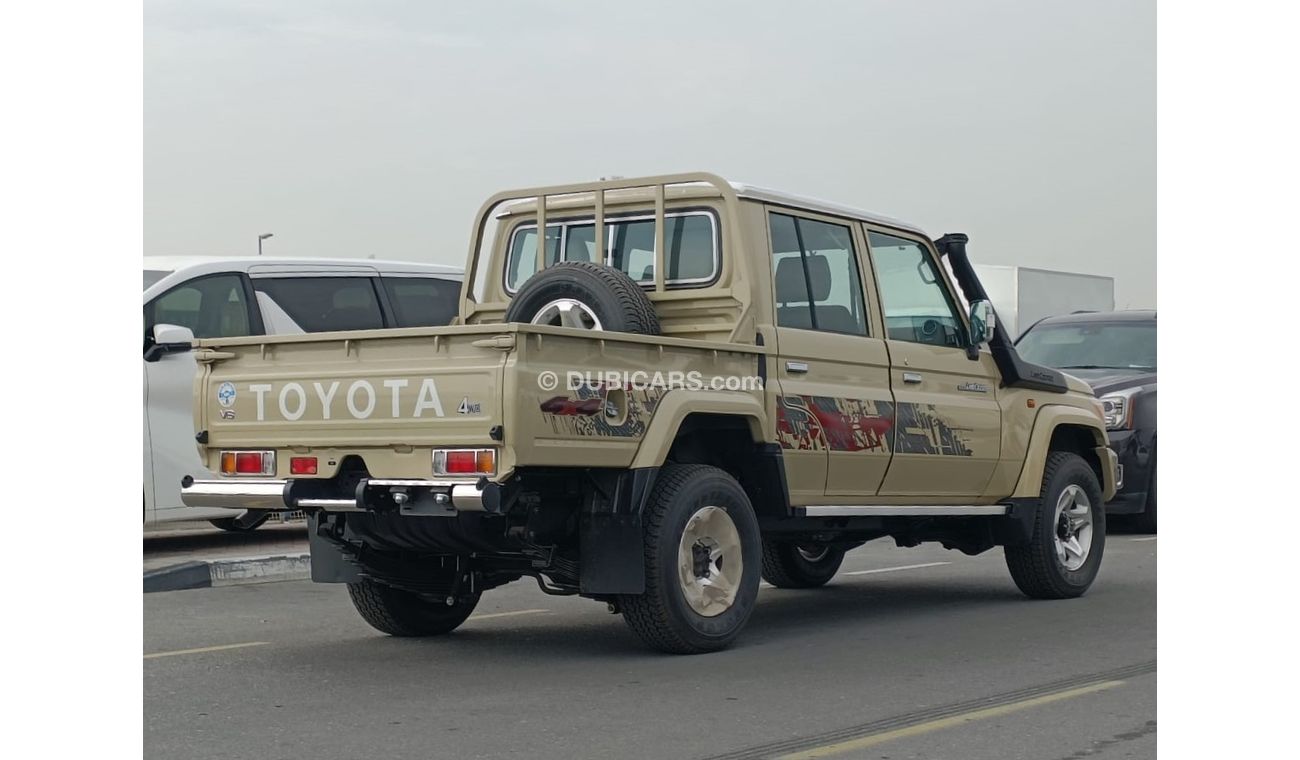 New Toyota Land Cruiser Pick Up 4.5L Diesel, FULL OPTION / M/T / Double ...