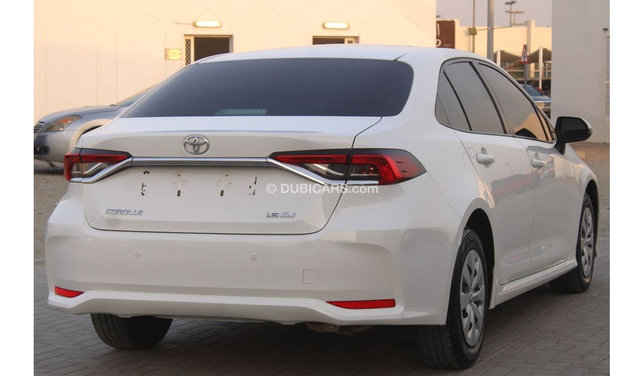 Used XLI Toyota Corolla 2020 GCC, in agency condition, without paint ...