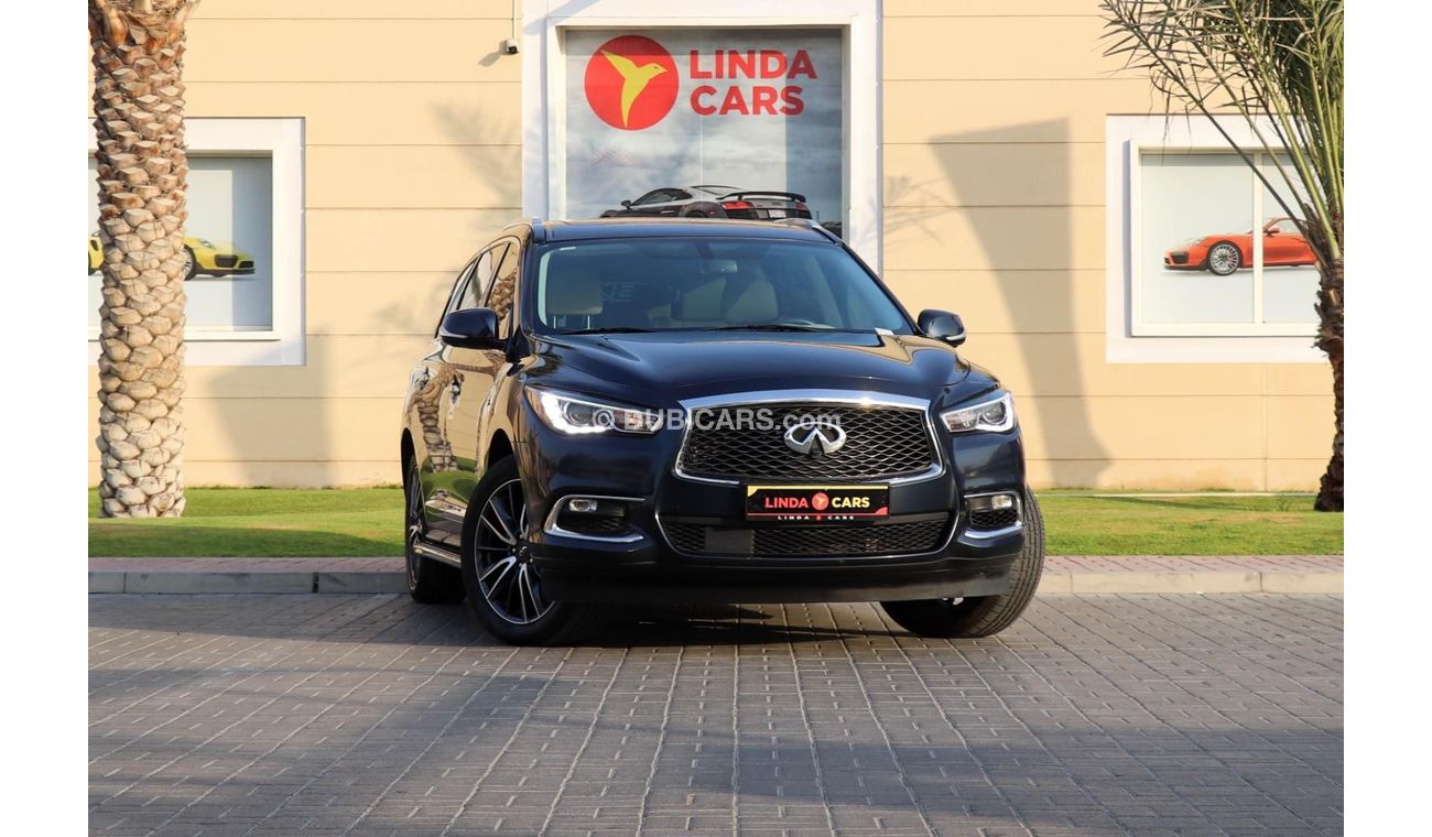 Used Infiniti QX60 L50 2017 for sale in Dubai - 644496