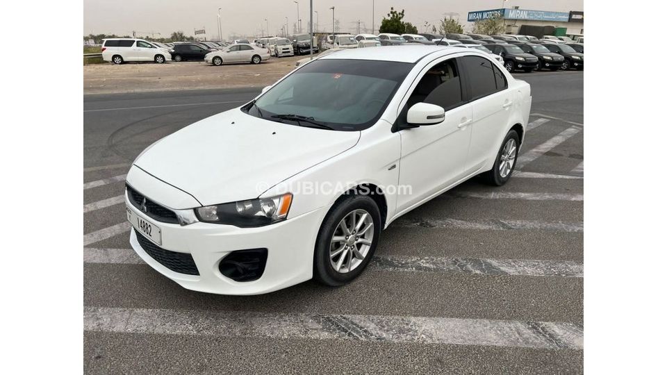 Used 2017 Mitsubishi Lancer EX 2.0L GCC Specs 2017 for sale in Dubai ...