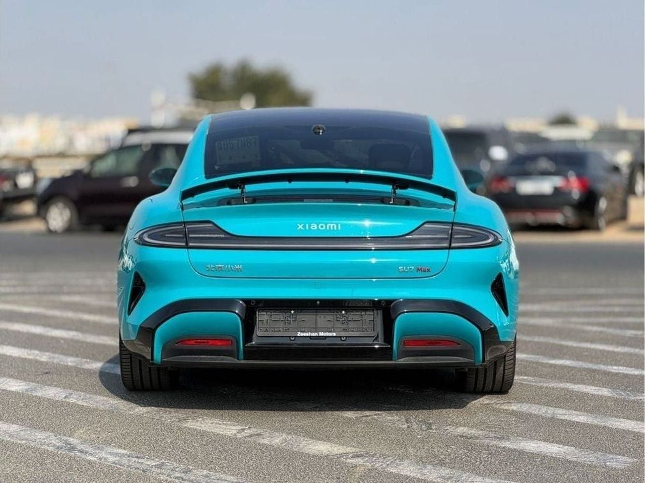New XIAOMI SU7max DUAL MOTOR 2024 2024 for sale in Dubai - 811079