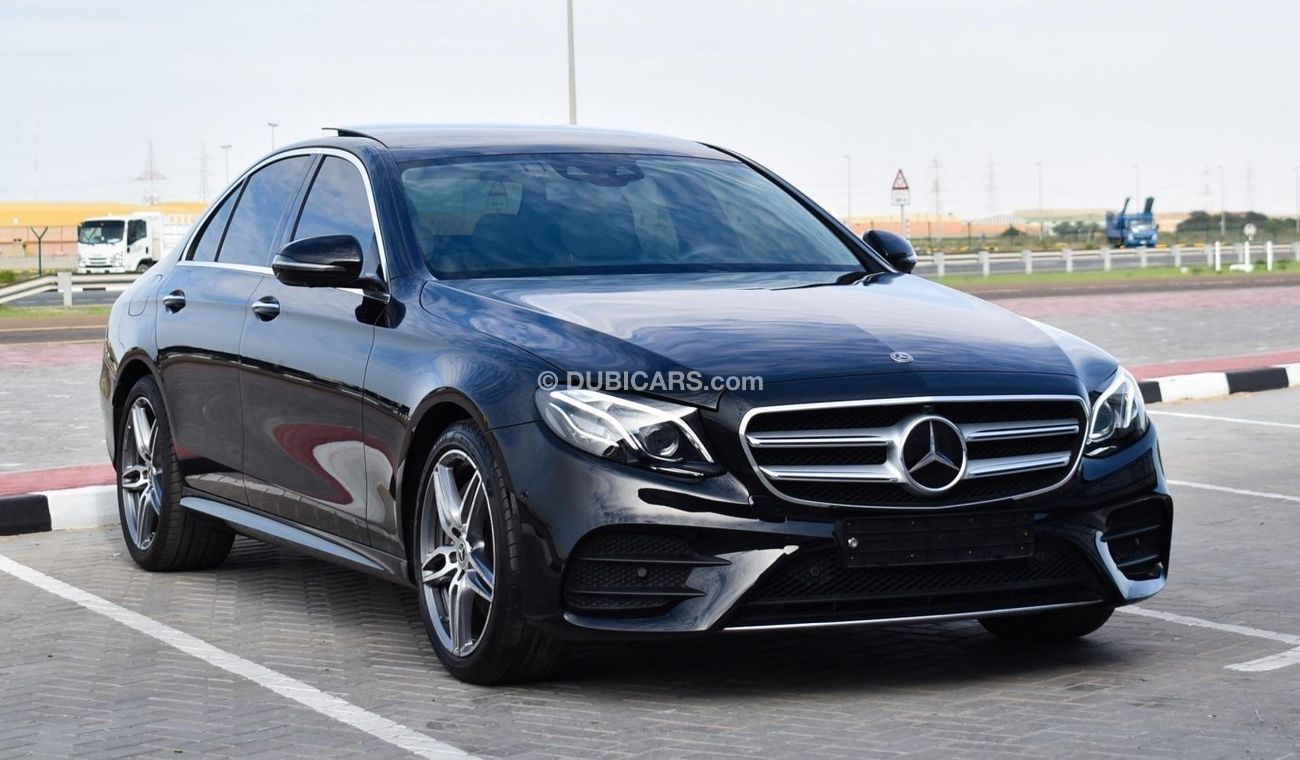 Used Mercedes-Benz E300 Premium + AMG Fully loaded 2020 Free Accident, Original Paint 2020 for ...