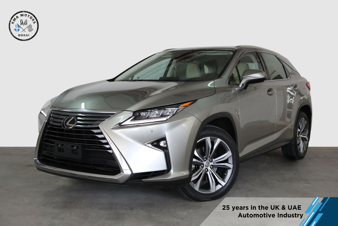 Used Lexus RX350 v6 Prestige (Under Warranty – As new Condition) 2016 ...