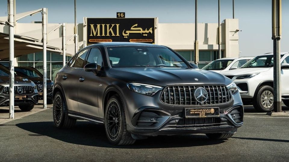 New Mercedes-Benz GLC 43 Mercedes GLC 43 Coupe | Magno Grey | 2024 2024 ...