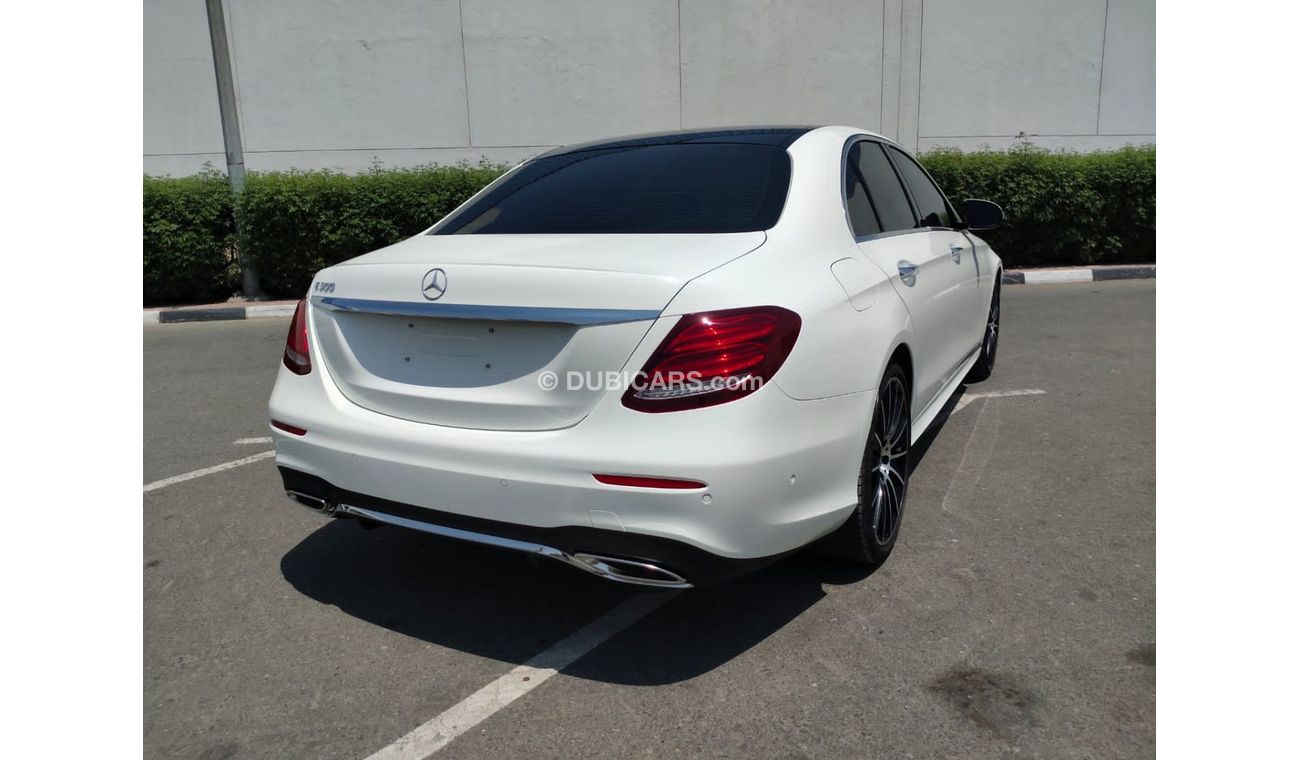 Used Mercedes-Benz E300 AMG 2020 GCC 2020 for sale in Dubai - 507772
