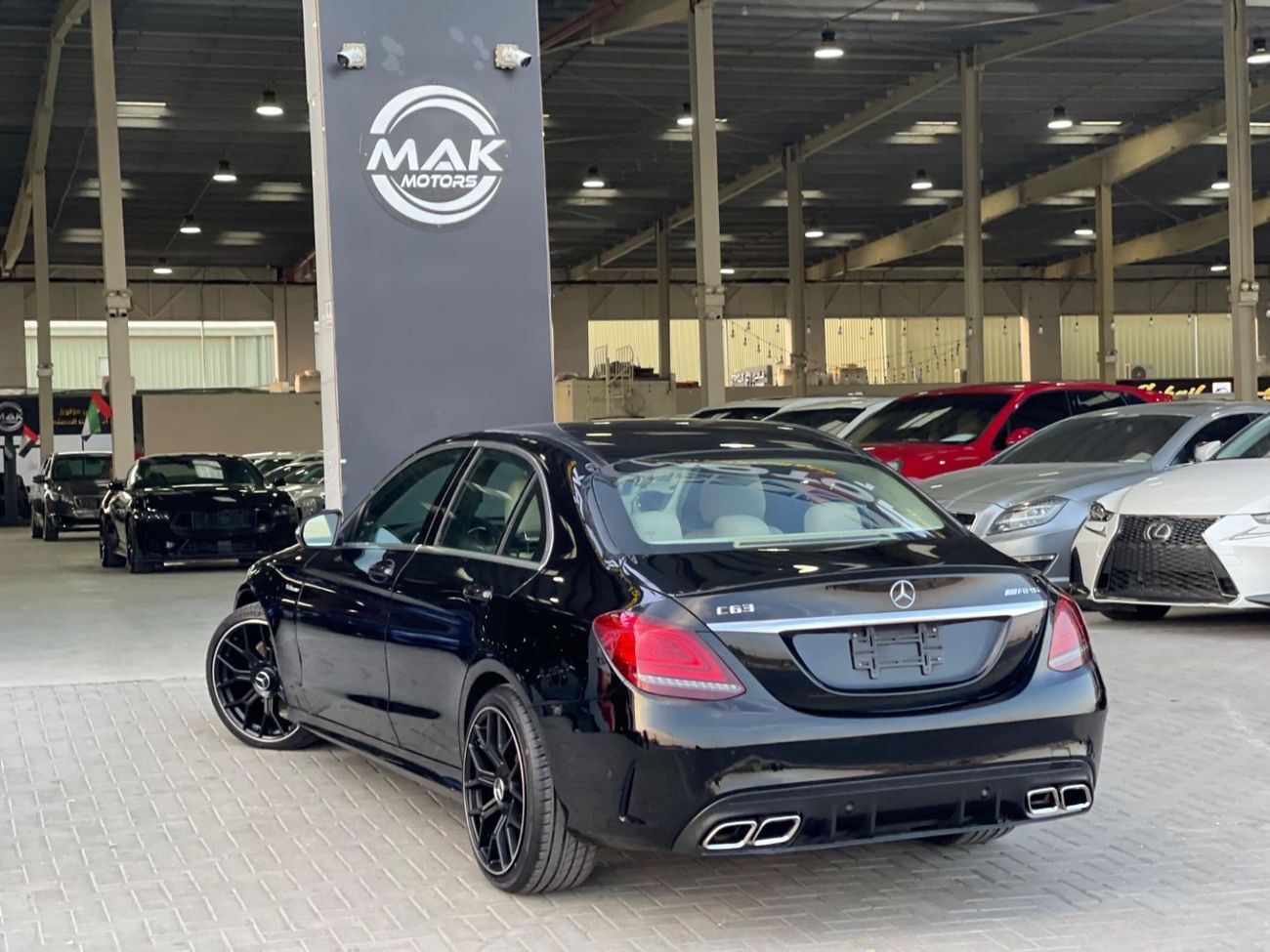 Used Mercedes-Benz C 300 AMG Pack 2.0L 2.0L V4 / C63 ///AMG KIT / IN ...