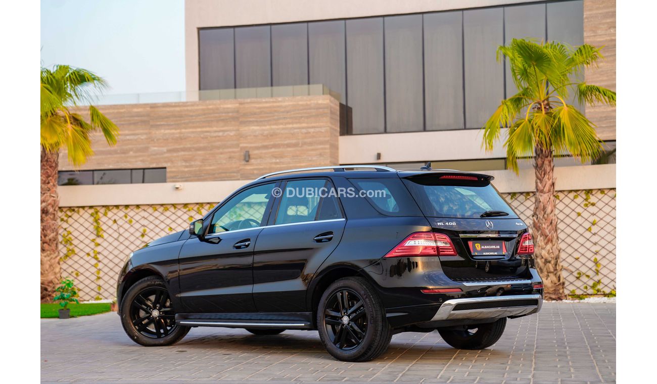 Used Mercedes-Benz ML 400 AMG line | 1,841 P.M | 0% Downpayment ...