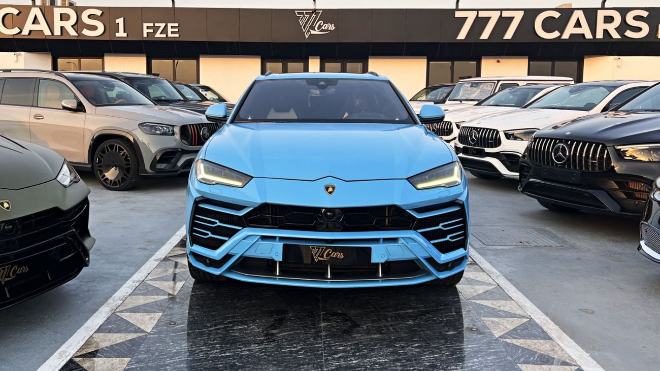 Used Lamborghini Urus S 4.0T V8 2022 for sale in Dubai - 919130