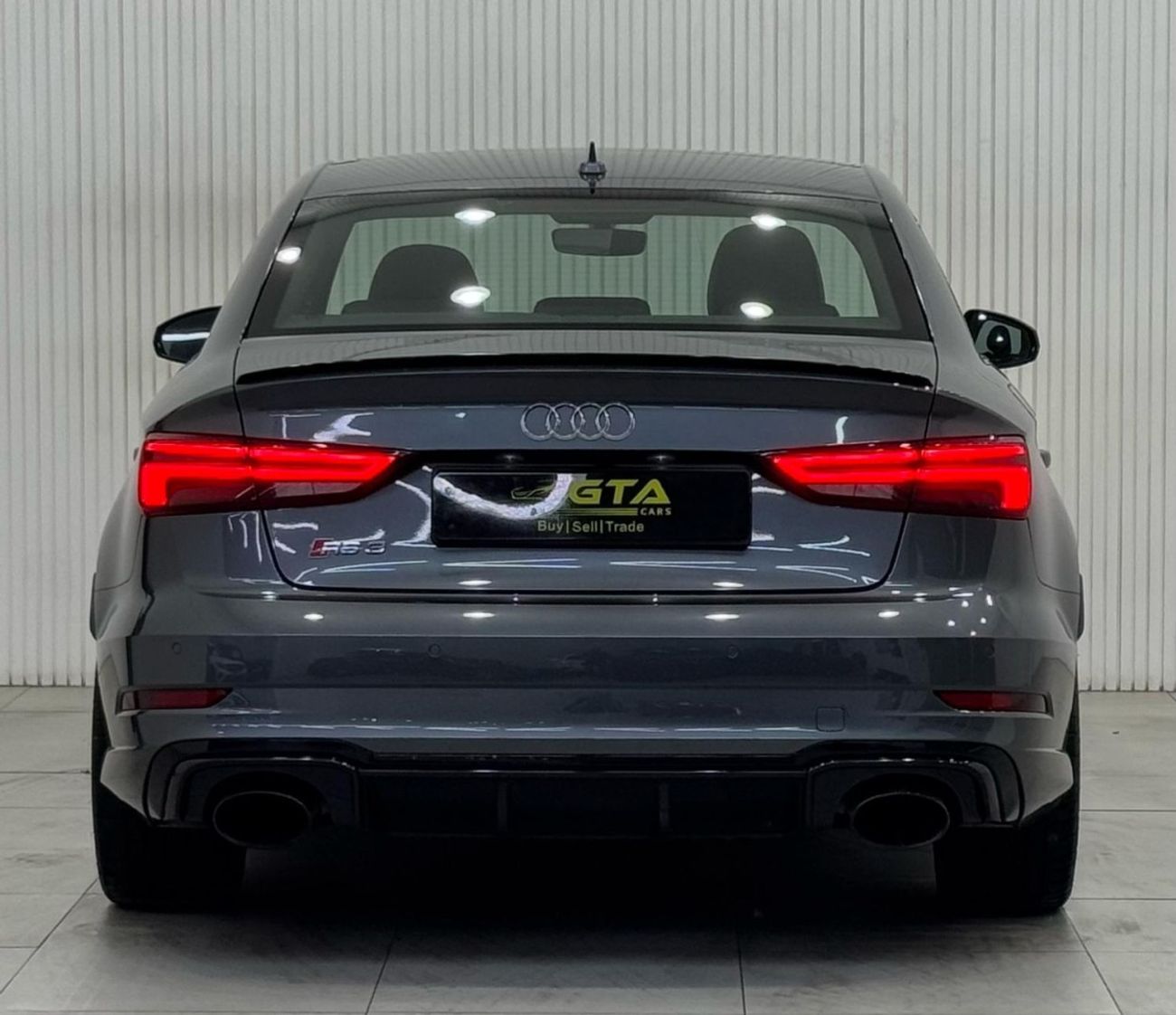 مستعملة أودي RS3 2018 Audi RS3, One Year Warranty, Full Agency Service History, GCC 2018 للبيع ...