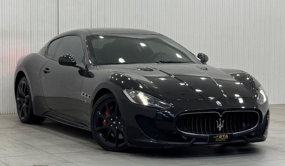 Used Sport 2016 Maserati Gran Turismo Sport, Service History, Excellent ...