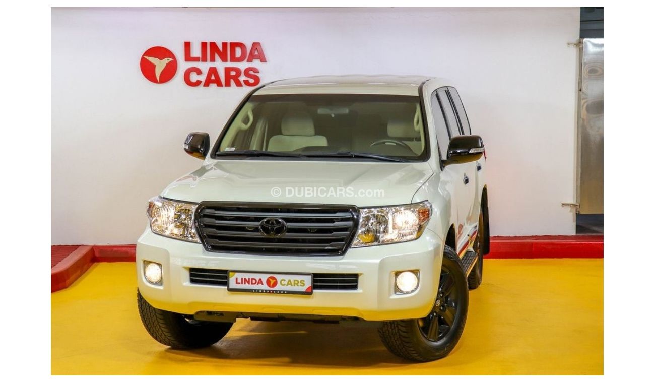Used RESERVED ||| Toyota Land Cruiser (LOWEST MILEAGE) 2014 GCC under ...
