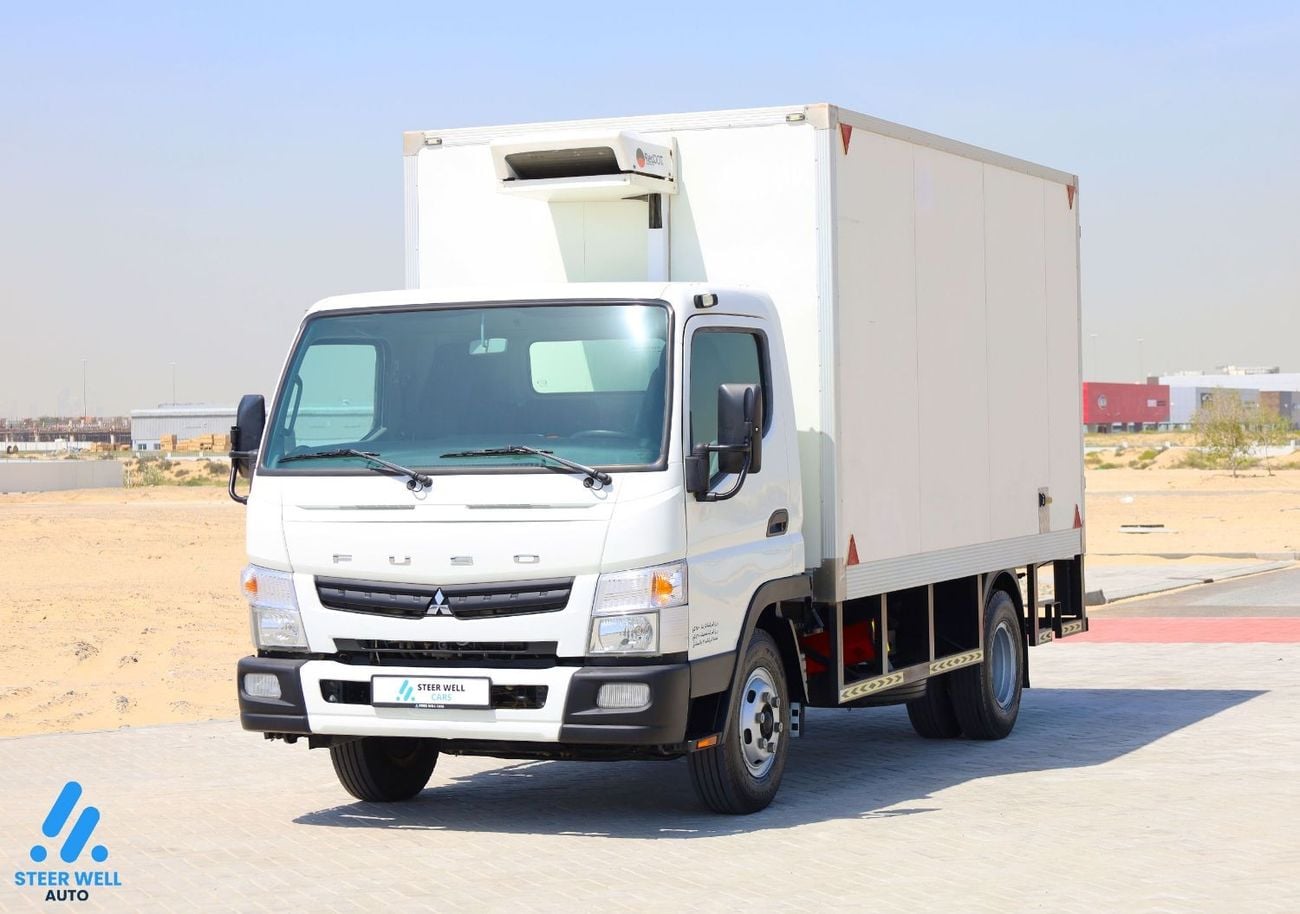 Used Mitsubishi Fuso Canter Fuso Chiller Dry Box 4.2L RWD Diesel MT ...