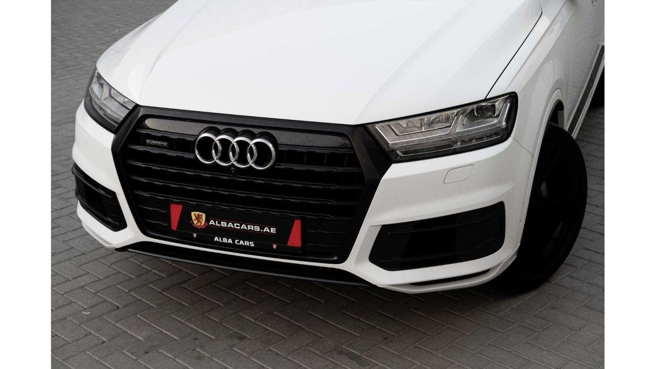 Used Audi Q7 55 TFSI | 3,133 P.M | 0% Downpayment | AGENCY MAINTAINED ...