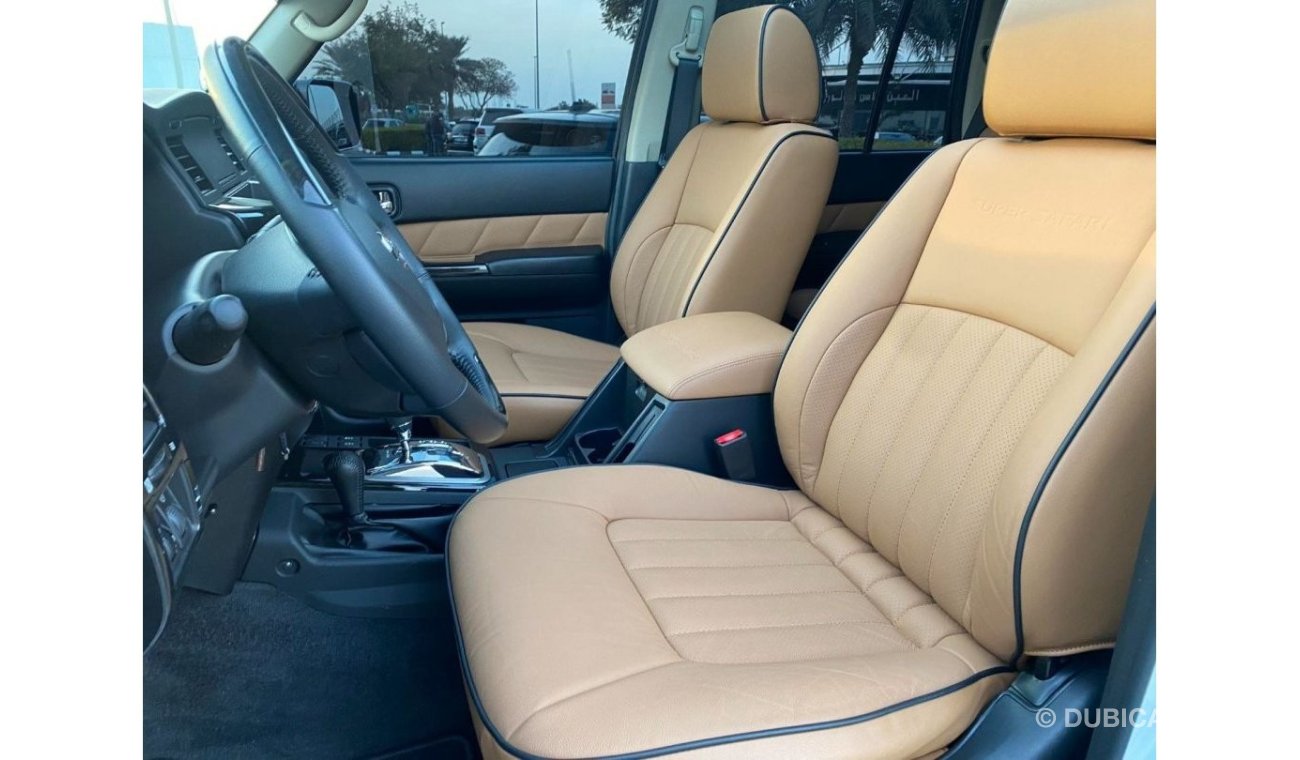 Used Nissan Patrol Super Safari GCC SPEC UNDER WARRANTY 2021 for sale ...