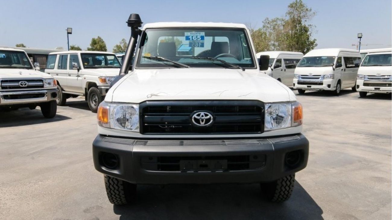 New Toyota Land Cruiser Pick Up Hardtop Single Cab 4.2L LHD 2020 for ...