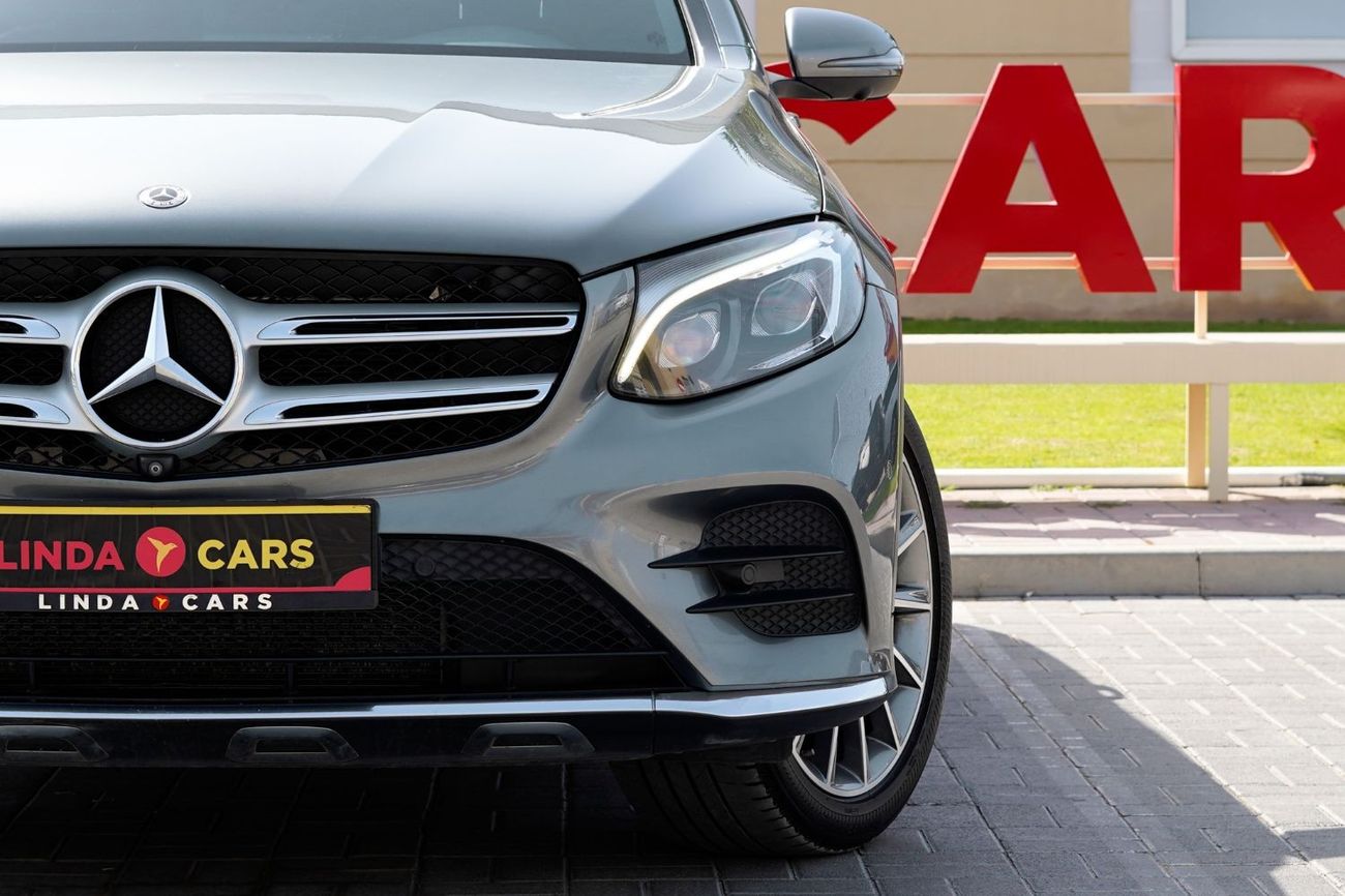 Used Mercedes-Benz GLC 250 Mercedes-Benz GLC250 AMG Package 2017 GCC ...