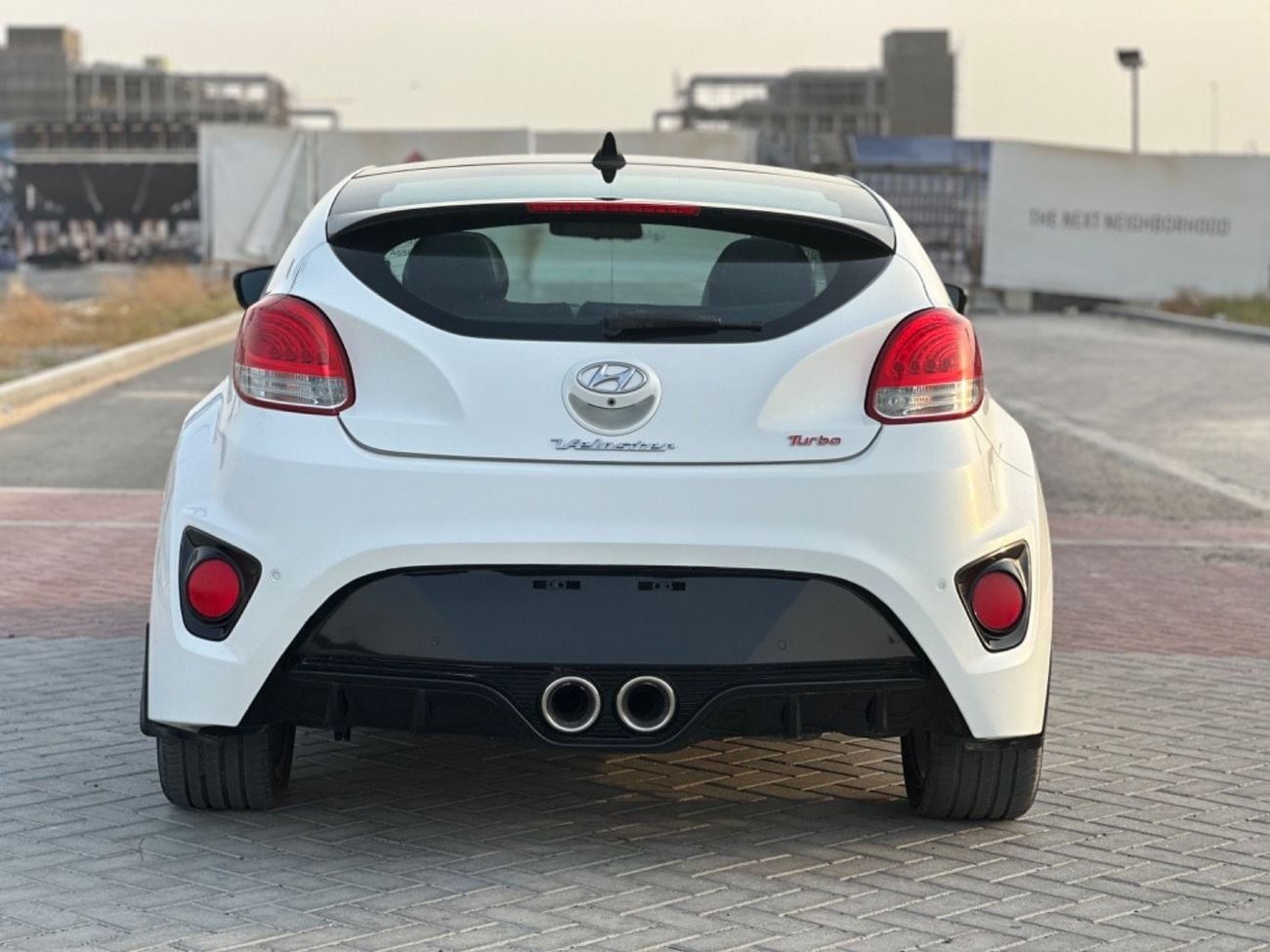 Used Hyundai Veloster Turbo MODEL 2016 GCC CAR PERFECT CONDITION FULL ...
