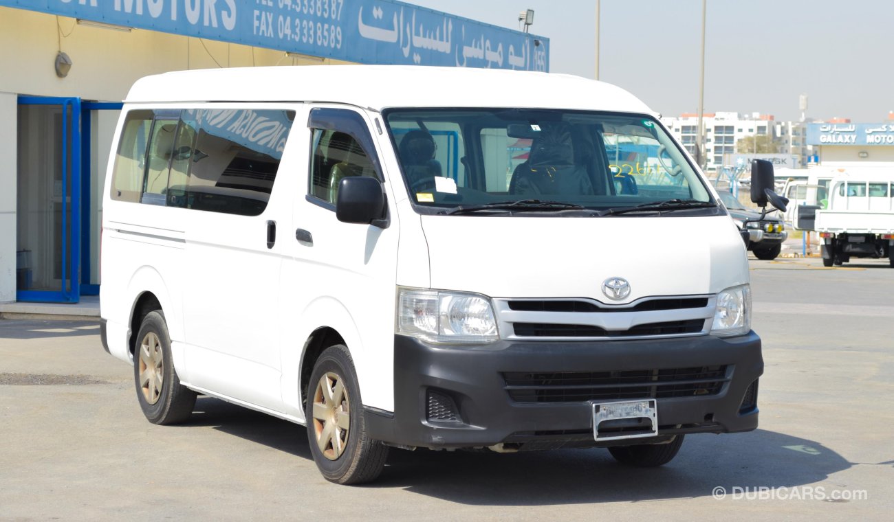 Used Toyota Hiace 2011 for sale in Dubai - 498087
