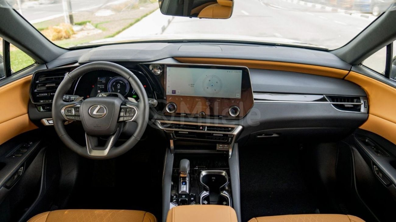 New Lexus RX350h EXECUTIVE 2.5L HYBRID - BLACK: PANORAMIC SUNROOF ...